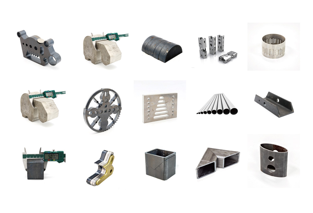 Single Platform Sheet Laser Cutting Machine